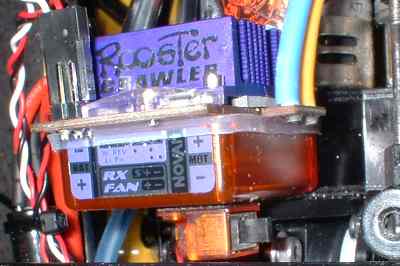 Novak Rooster Crawler-Edition Brushed ESC